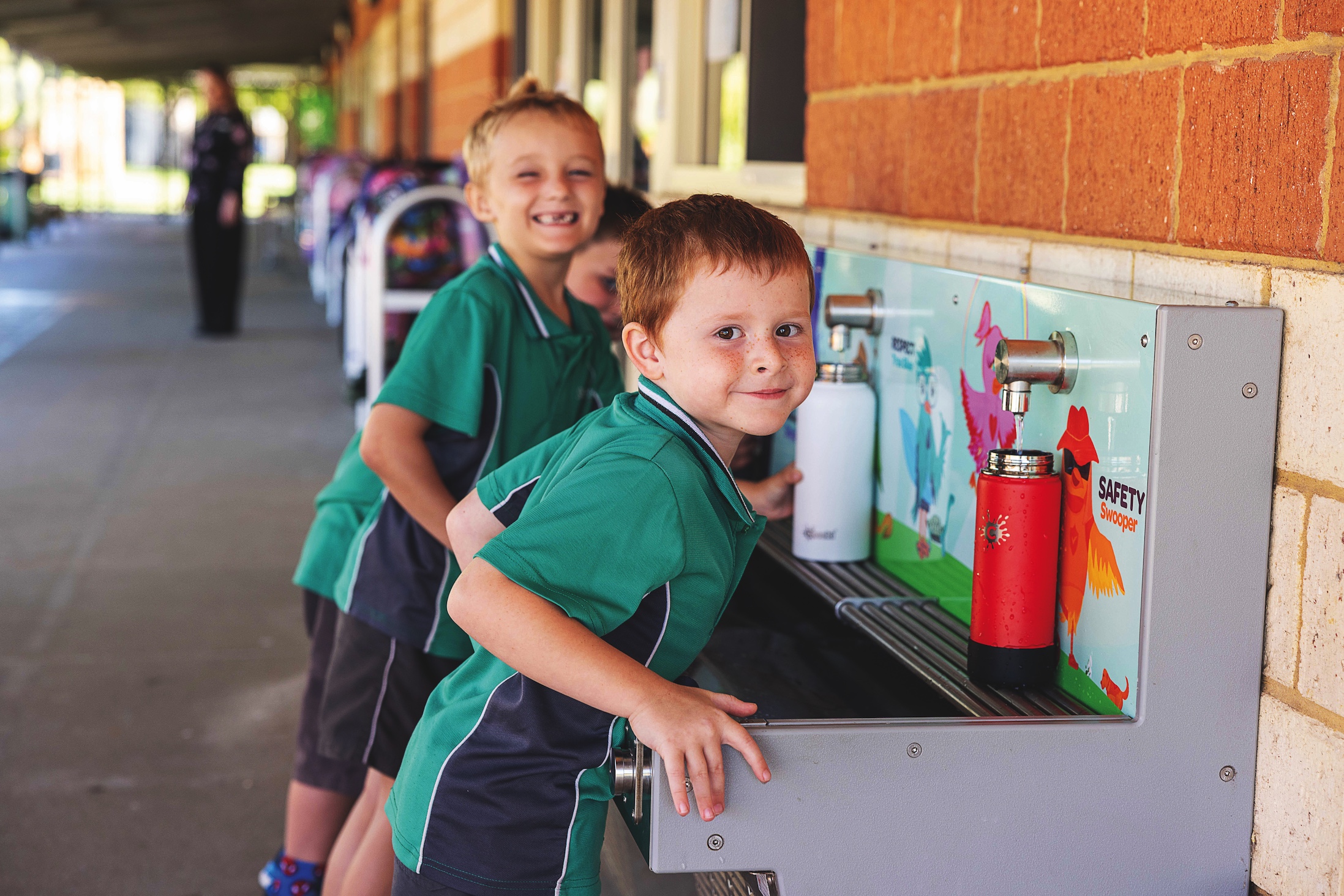 Water stations: A thirst for smart design - Education Matters Magazine