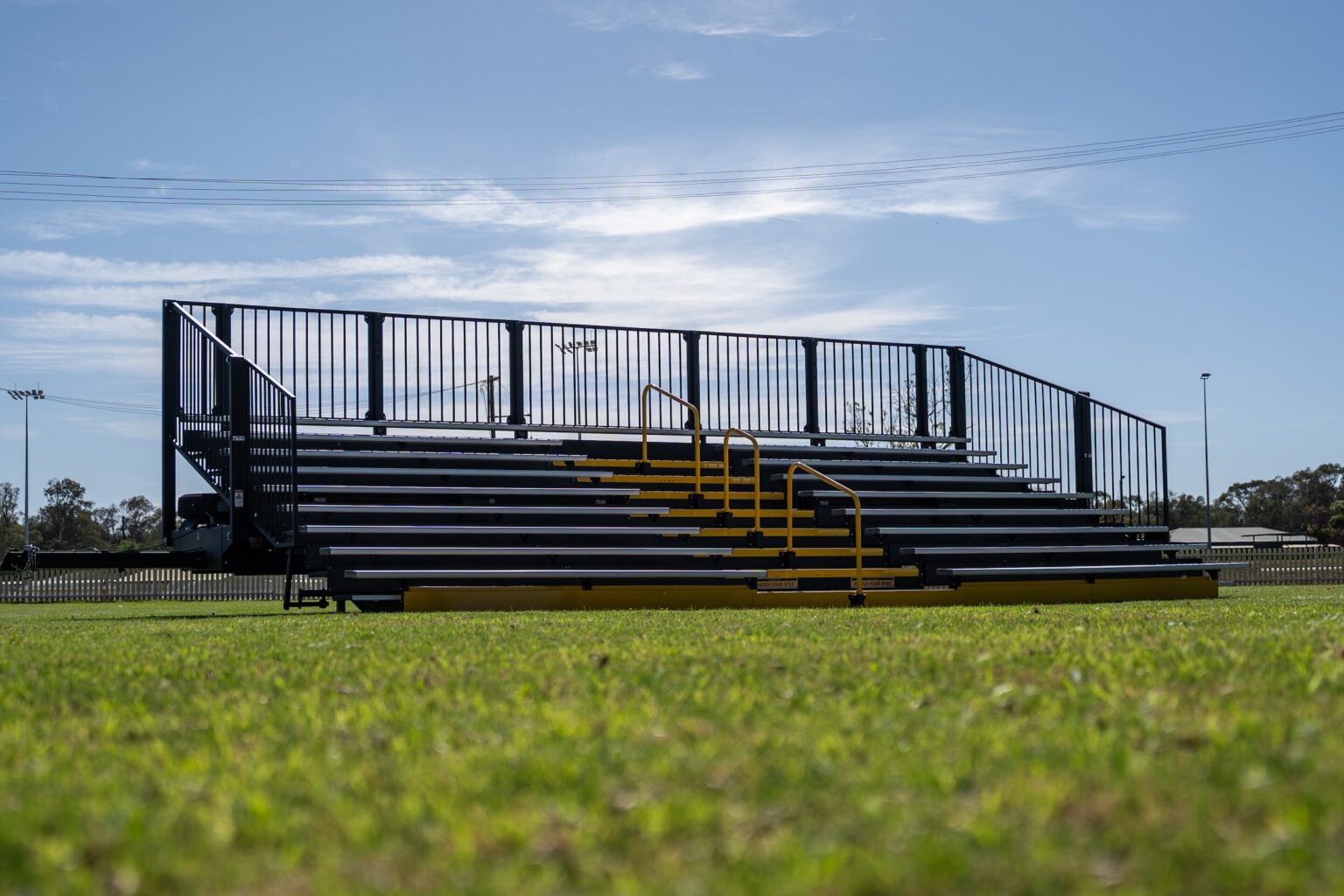Felton Industries launches Tow & Fold mobile grandstand range ...